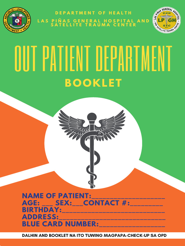 OPD Booklet | PDF