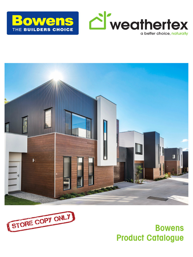 WTX - Bowens Catalogue - August - 2019 | PDF | Structural Engineering ...
