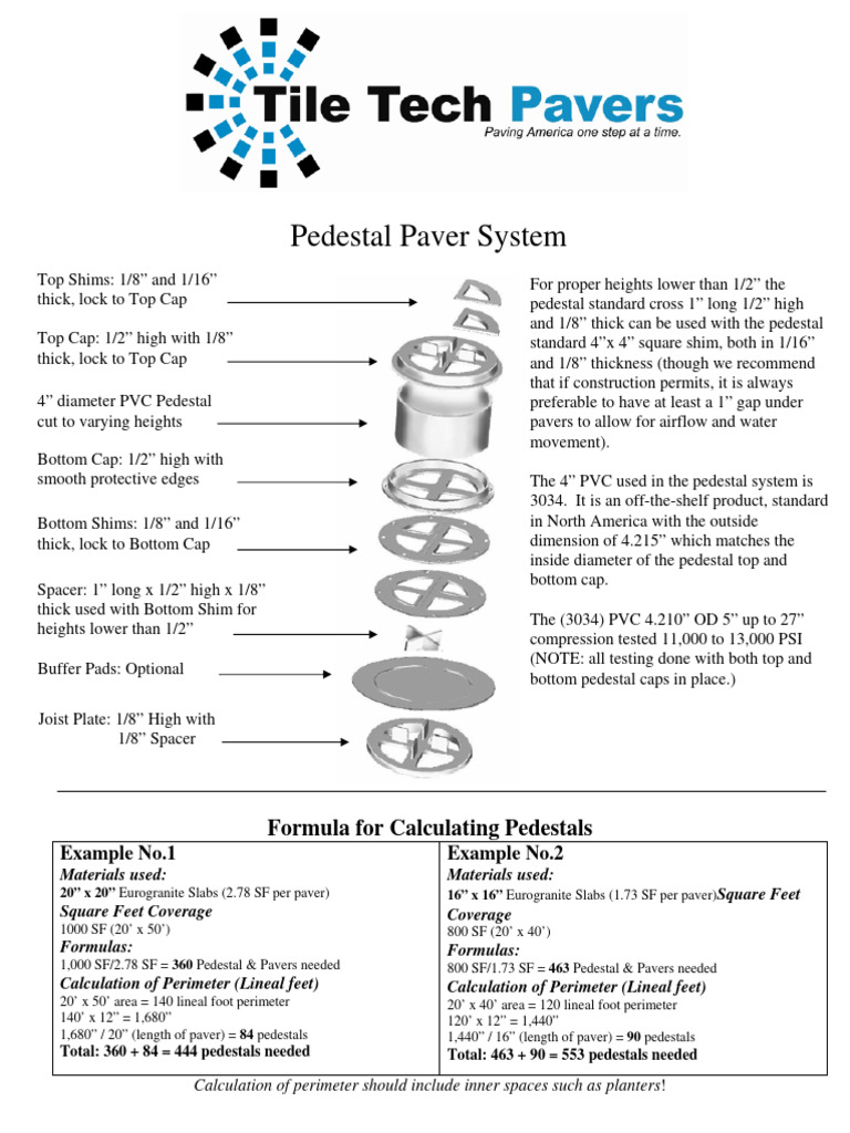 Pod Paving | PDF | Pipe (Fluid Conveyance) | Plastic