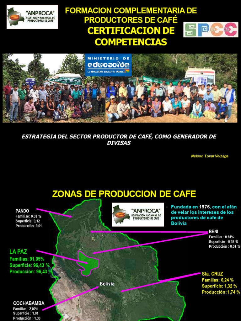 Nelson Tovar Cafe SPCC | PDF | café | Comida y bebida