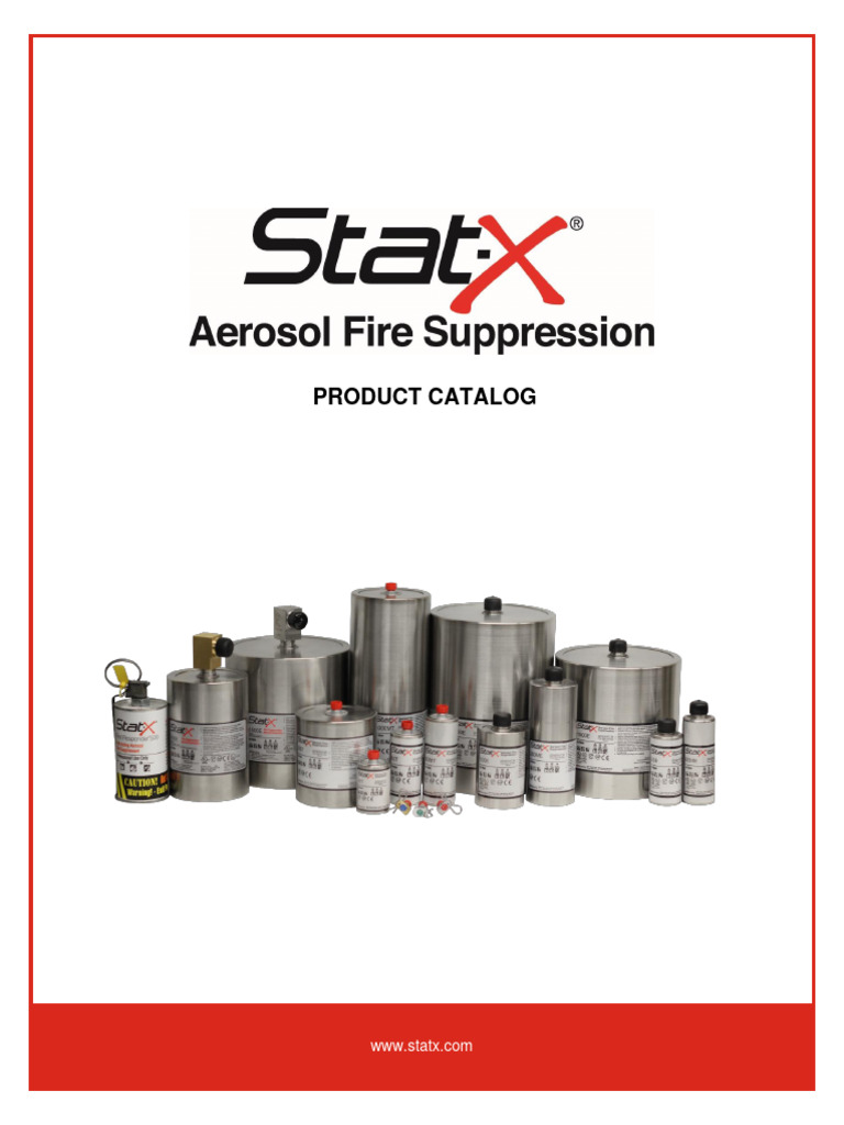 Stat-X Product Catalog | PDF | Relay | Switch