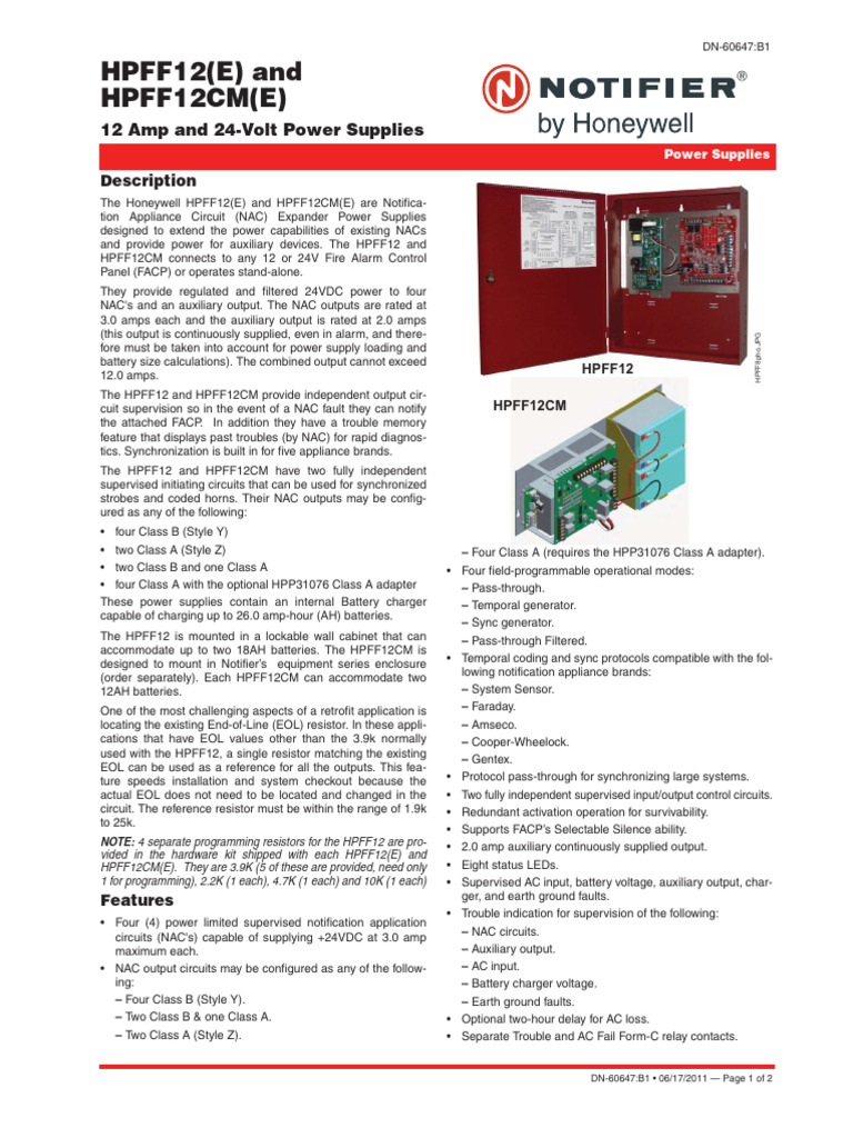 HPFF Series | PDF | Electrical Engineering | Electricity