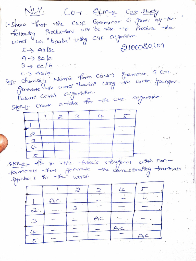 NLP Co-1 Alm-2 | PDF