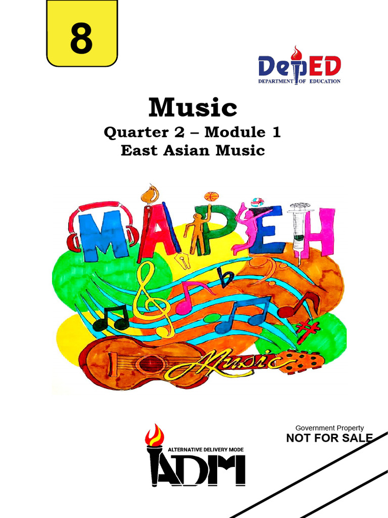 Music8 Quarter 2 Module 1 | PDF | String Instruments | Musical Instruments