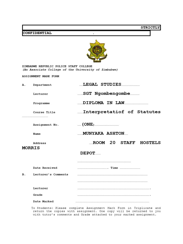 Final - Criminal - Law - Assignment OG | PDF | Crime & Violence | Crimes