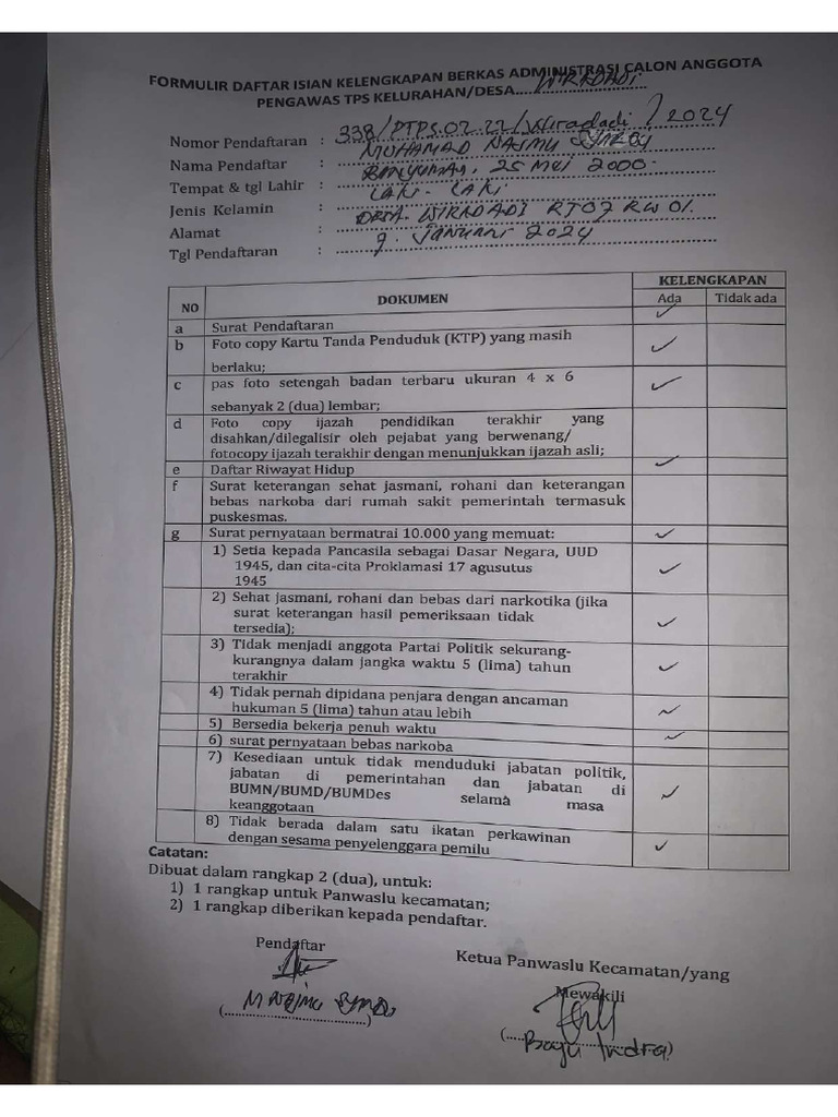 Muhammad Najmu Tps 01 | PDF