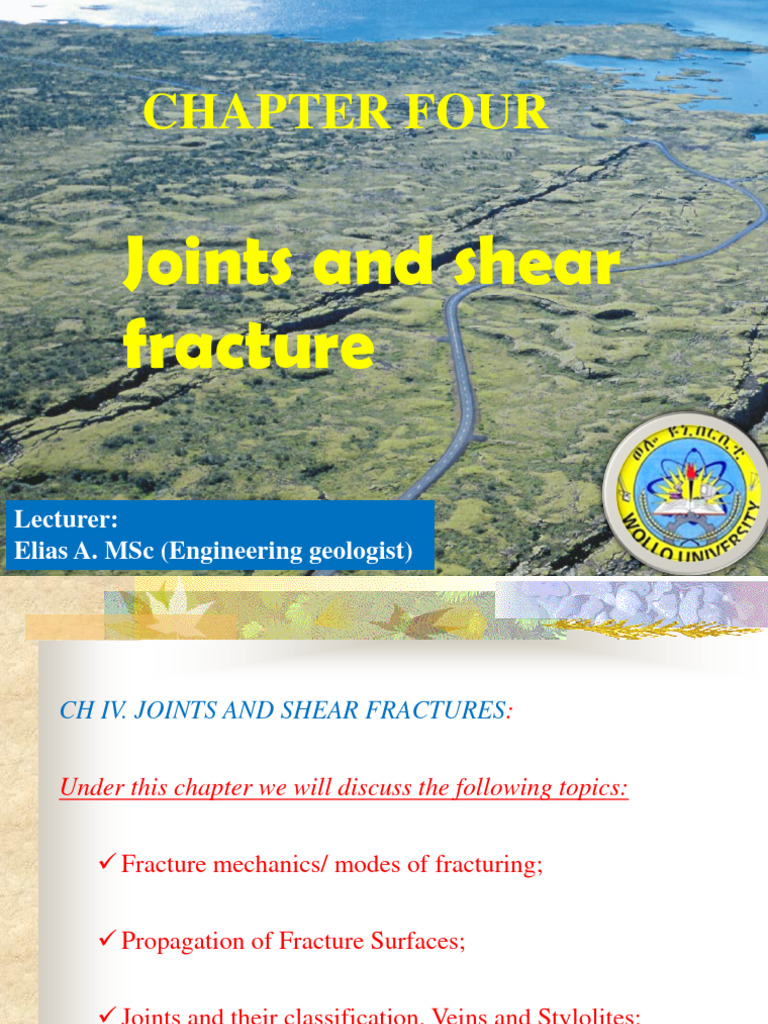 Joints and Shear Fractures in Geology | PDF | Fracture | Fracture Mechanics