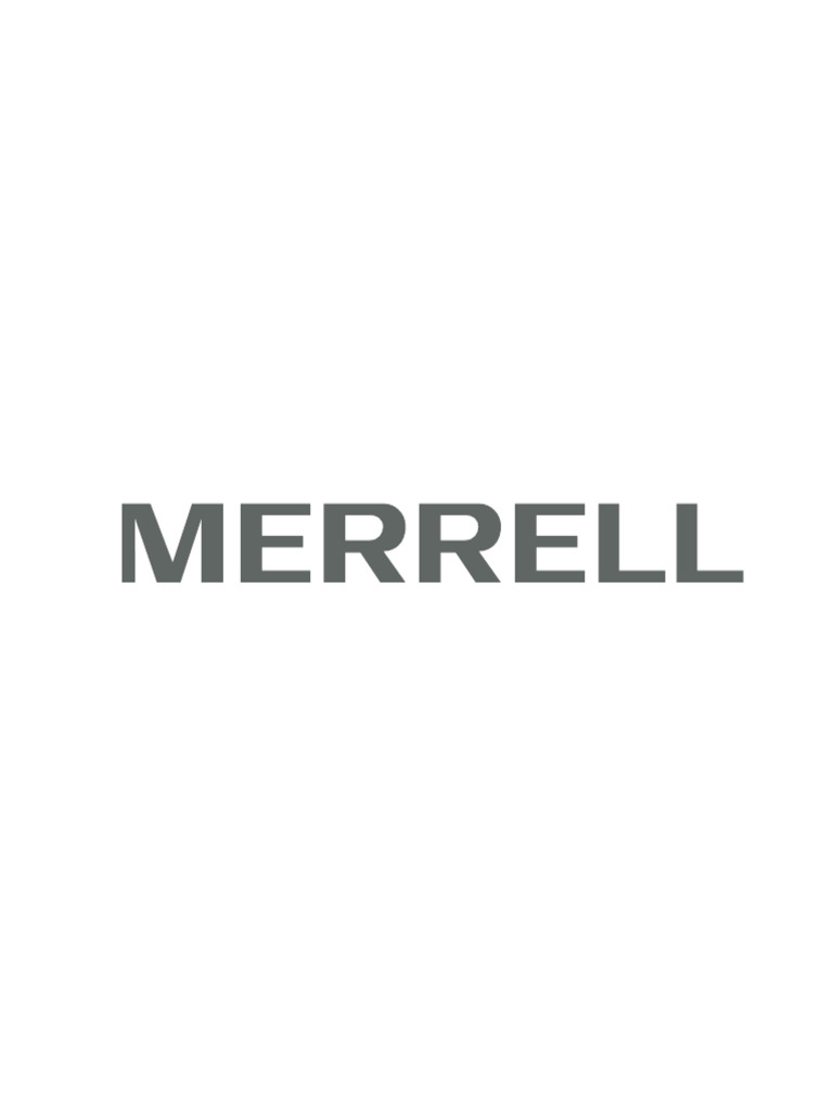 Merrell Logo | PDF