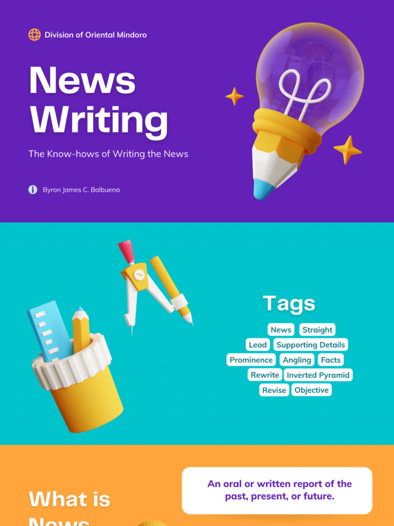 News Writing 2022 | PDF