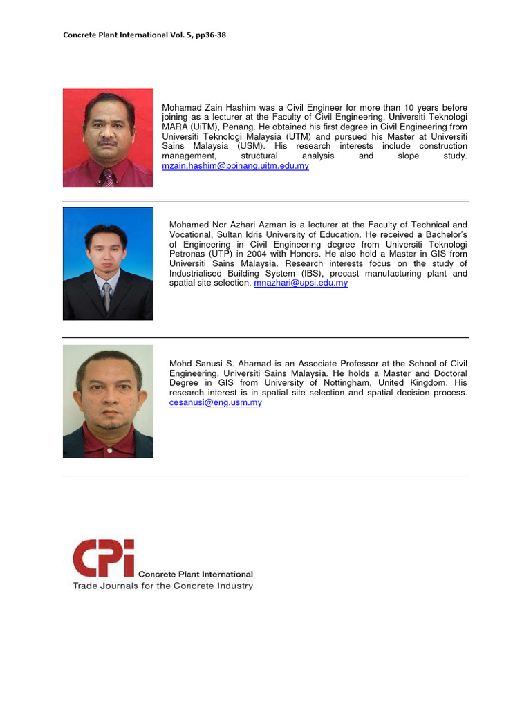 Constructability of IBS Blockwork System | PDF | Concrete | Precast ...