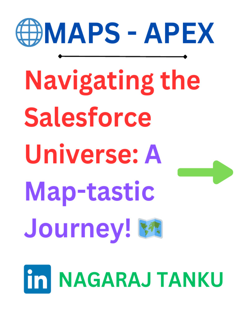 Salesforce Maps: Your Sales GPS | PDF