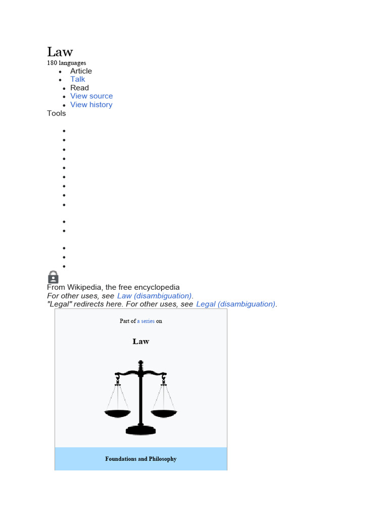 Talk View Source View History: Article Read | PDF | Political Science ...