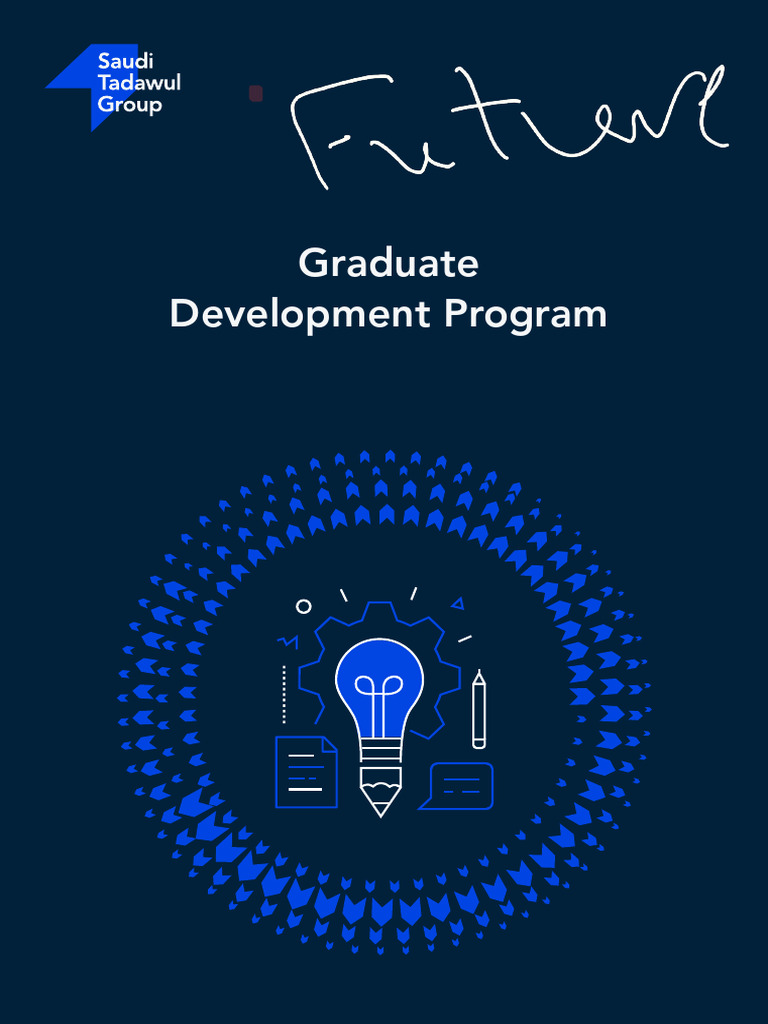 Saudi Graduate Development Program Guide | PDF | Bachelor's Degree ...