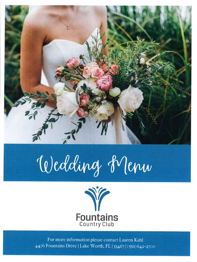 Pricing 50260c4ebb84119a - FCC 2021 Wedding Packages | PDF