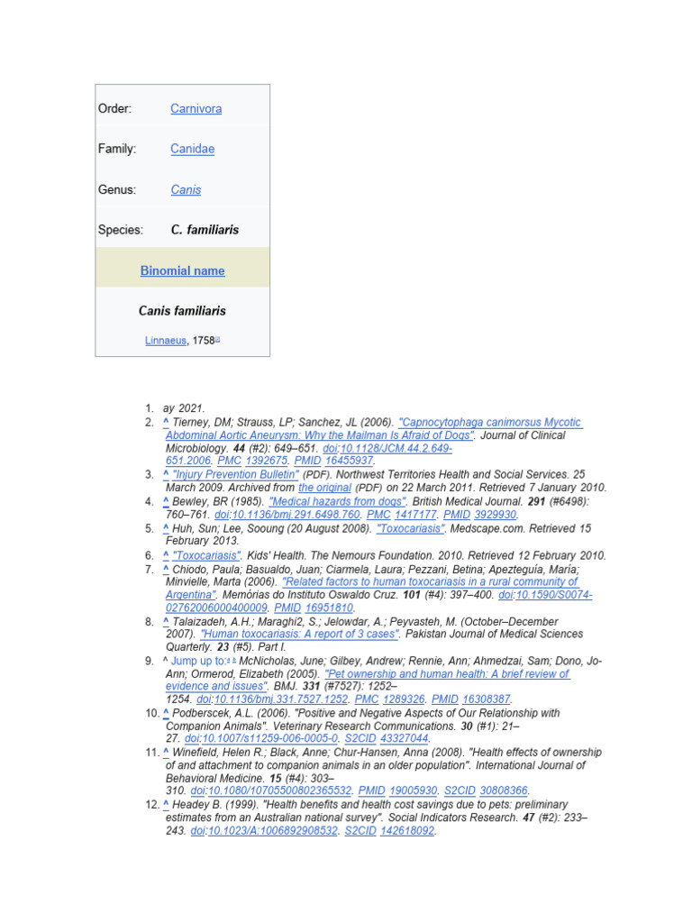 Dog 4 | PDF | Dogs | Subspecies Of Canis Lupus