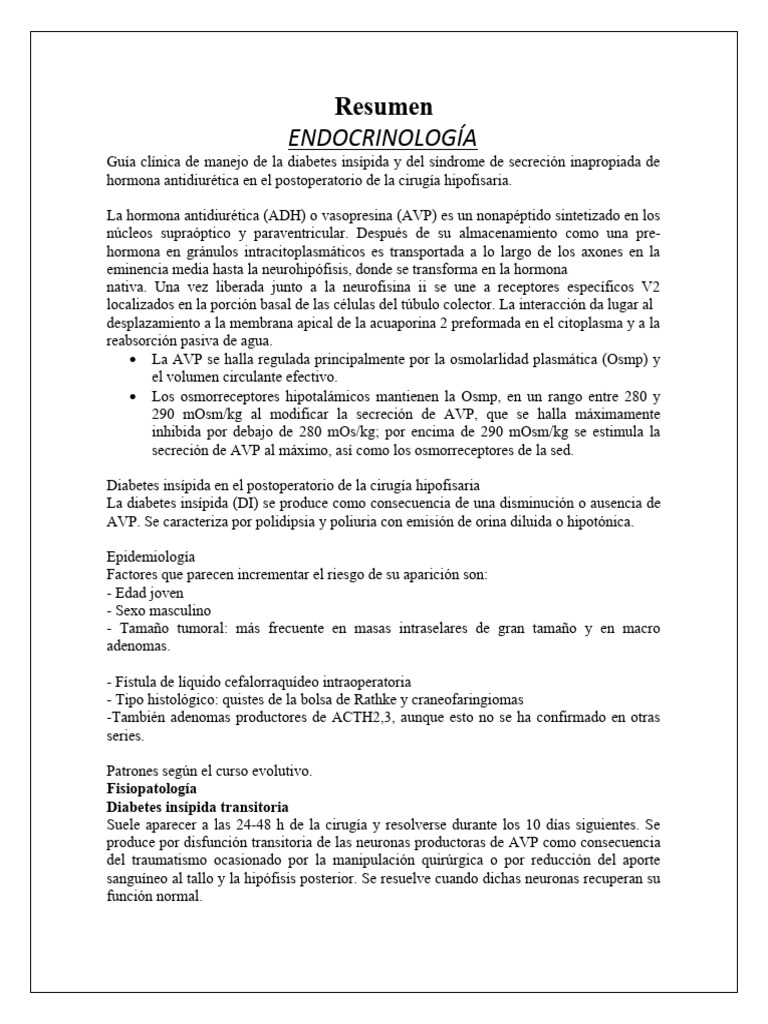 Resumen 3 | PDF | Enfermedades y trastornos | Especialidades Medicas