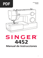 Singer Tradition 2282 | PDF | Máquina de coser