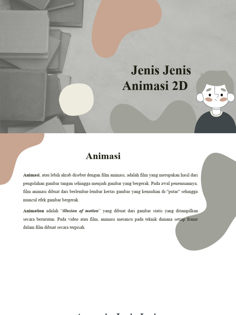 Rindiany Actavia Aldhan - 1512619101 - Jenis Jenis Animasi 2d | PDF