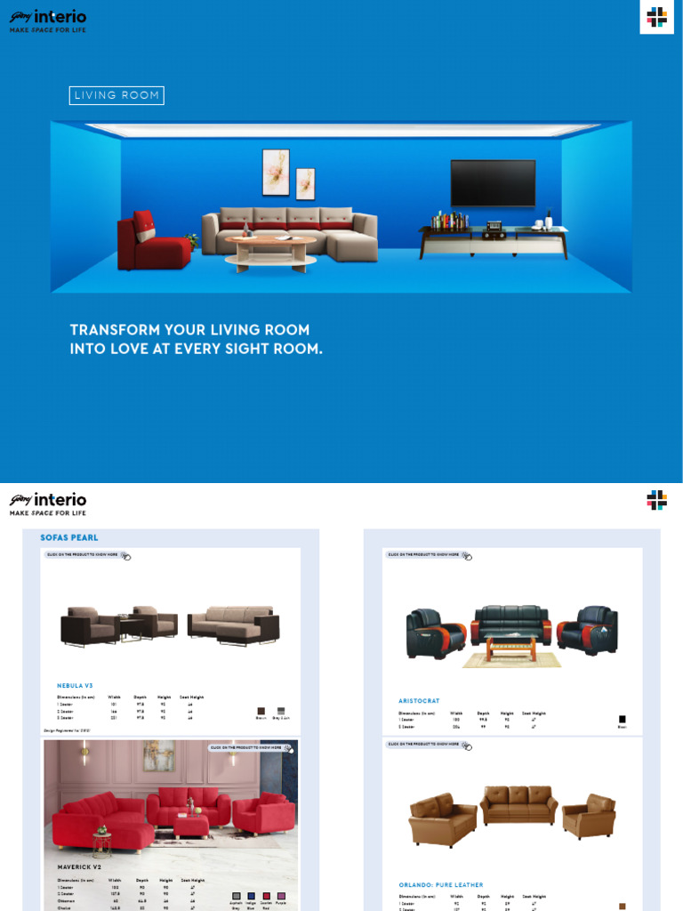 Living Room | PDF | Furniture