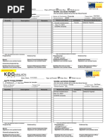 Property Pass Form for One Archers Place | PDF