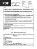 Proposal Form For LIC's Nivesh Plus and Lic'S Siip | PDF | Life ...