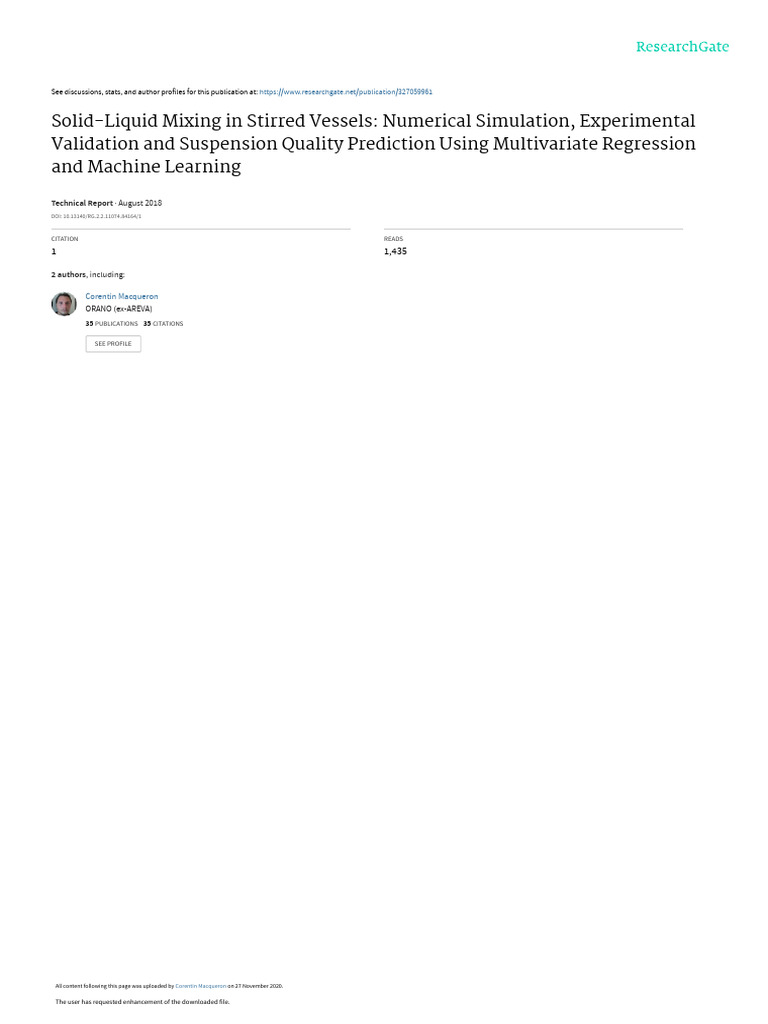 RG 2020 | PDF | Artificial Neural Network | Viscosity