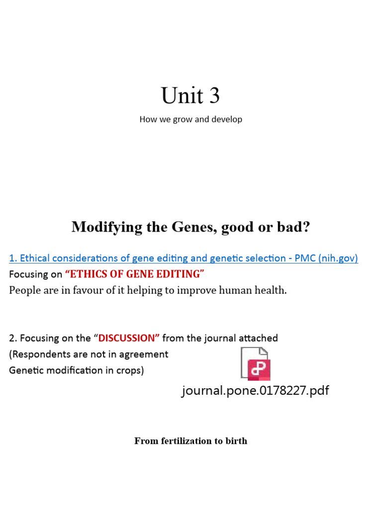 How We Grow and Develop | PDF