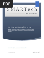 SAP WM Tables & T-Codes | PDF | Warehouse | Inventory