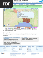 ATC Hazards by Location | PDF | Contour Line | Wound