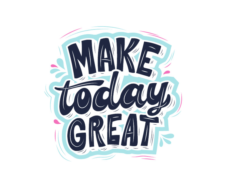 Blue Creative Texture Text Mouse Pad | PDF