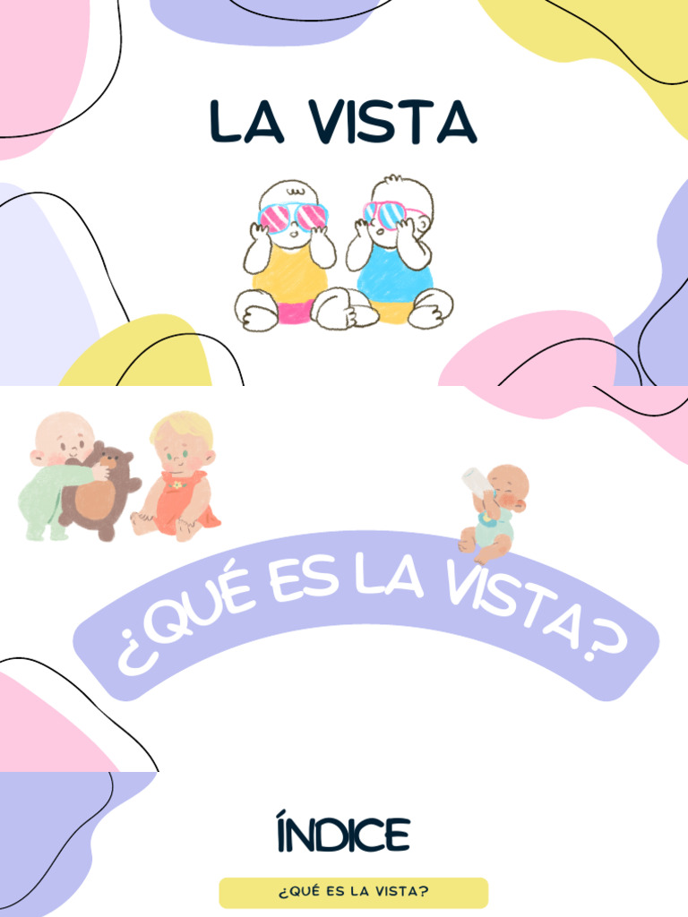 El Sentido de La Vista | PDF | Percepción visual | Ojo
