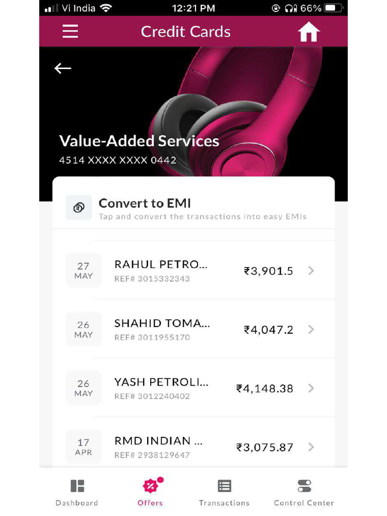 Fuel CC Receipt | PDF