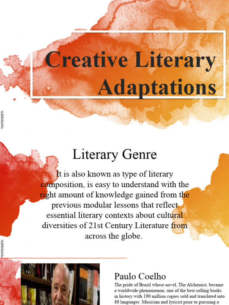 10 Literary Adaptation | PDF | Multimedia | Adobe Flash