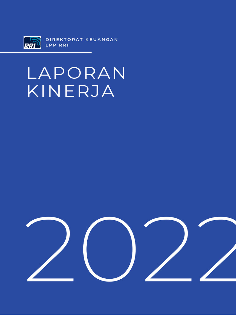 Lakip Dit Keu 2022 | PDF