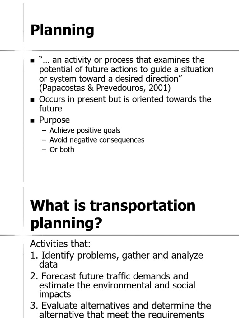 Highwy PLANNING | PDF | Economies | Transport
