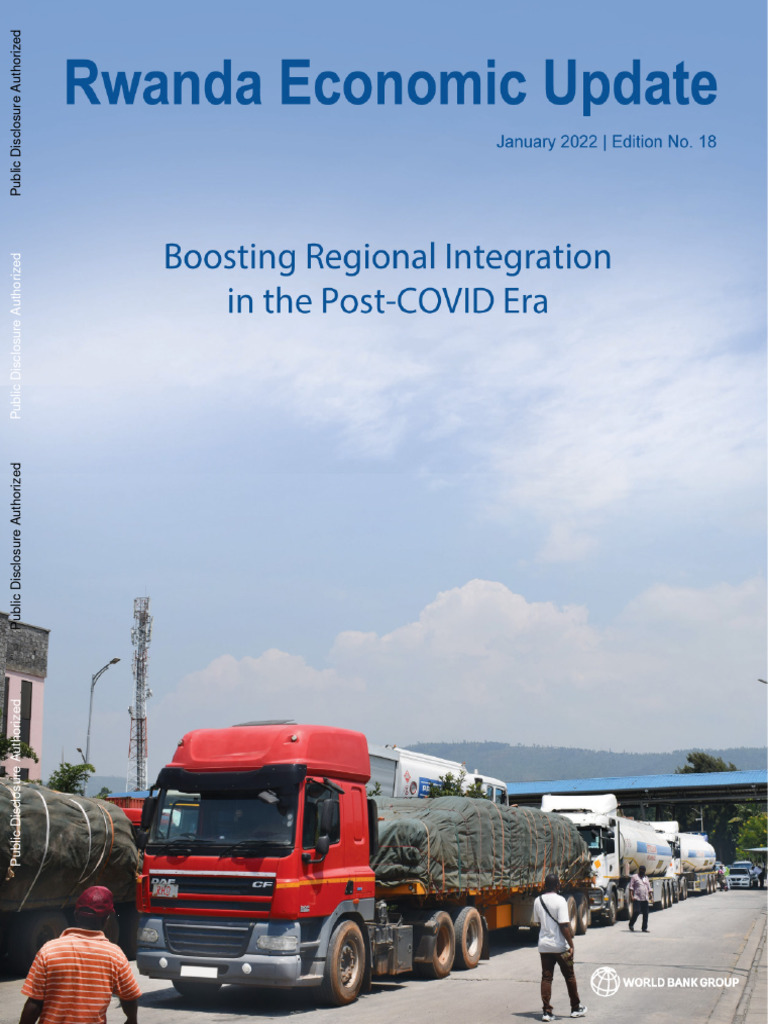 Rwanda Economic Update: Regional Trade Boost | PDF | Fiscal Policy ...