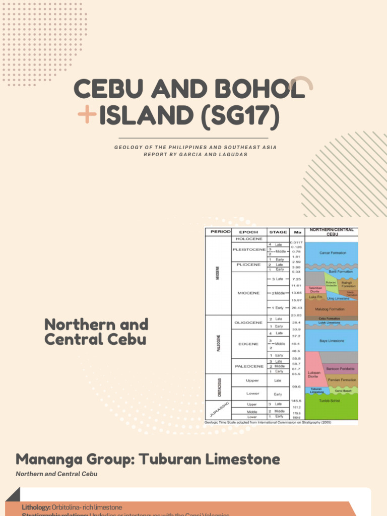 Cebu and Bohol SG17 | PDF