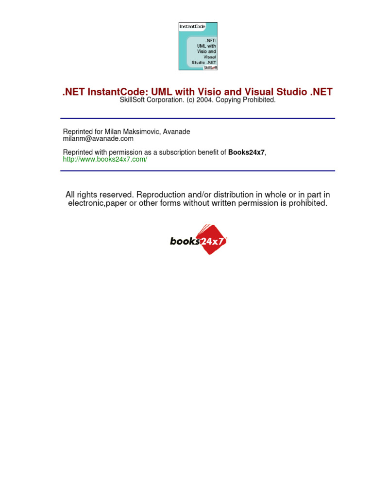 8495 Chapter 4 Creating The UML Static Model Diagram | PDF | Databases | Microsoft Sql Server