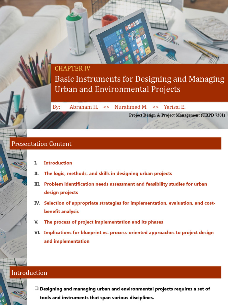 Project Design & Management | PDF | Feasibility Study | Needs Assessment
