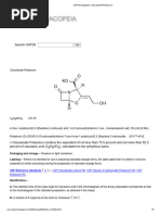 USP Chapter 711 Dissolution | PDF | Buffer Solution | Filtration