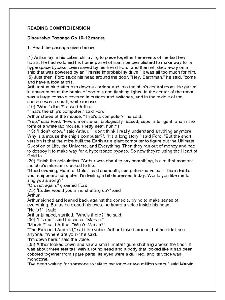 Reading Comprehension 2024 | PDF | Aviation Safety | Aviation