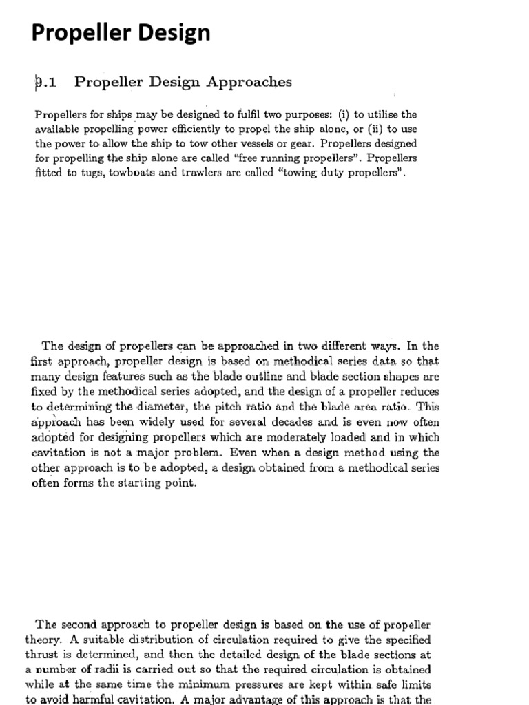 Ship Propeller - Design | PDF | Propeller | Manufactured Goods