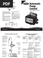 TPC Automatic Pump Controller Instruction Manual: Automatic Pump ...