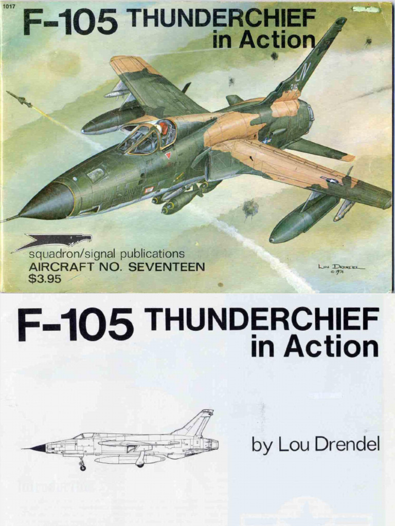 Squadron Signal 1017 F 105 Thunderchief | PDF