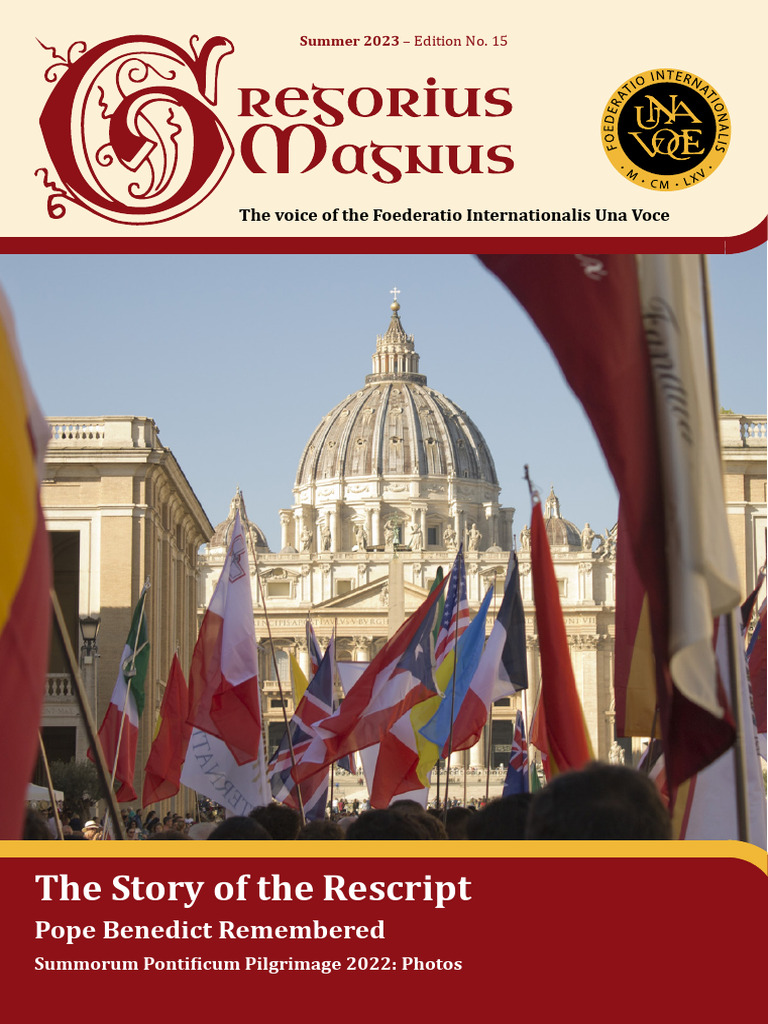 Petition To Pope - Latin - Mass | PDF | Catholic Church | Catholic Liturgy