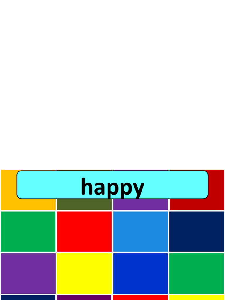 Feelings Hidden Picture | PDF | Cooking, Food & Wine | Wellness