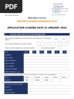 VUT 2026 Application Information | PDF | Vocational Education ...