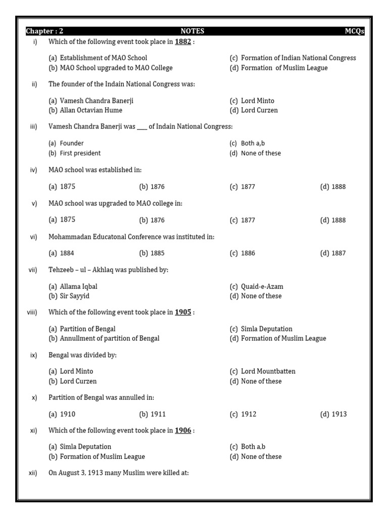Chapter | PDF | Partition Of India | Muhammad Ali Jinnah