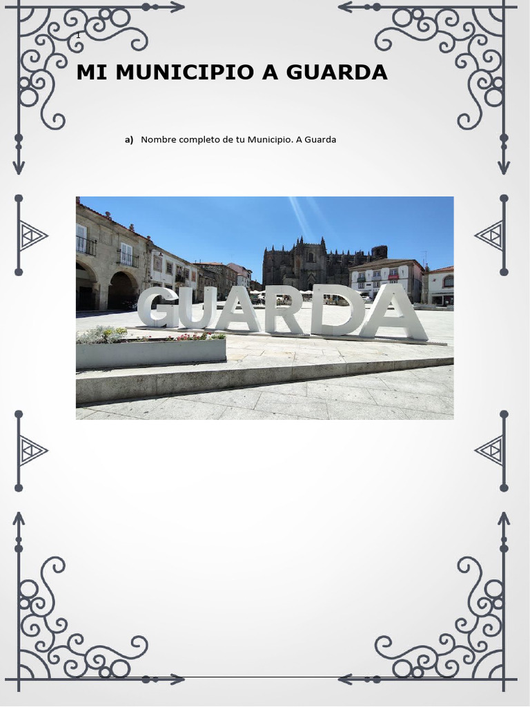 Ejercicio 1 Mi Municipio | PDF