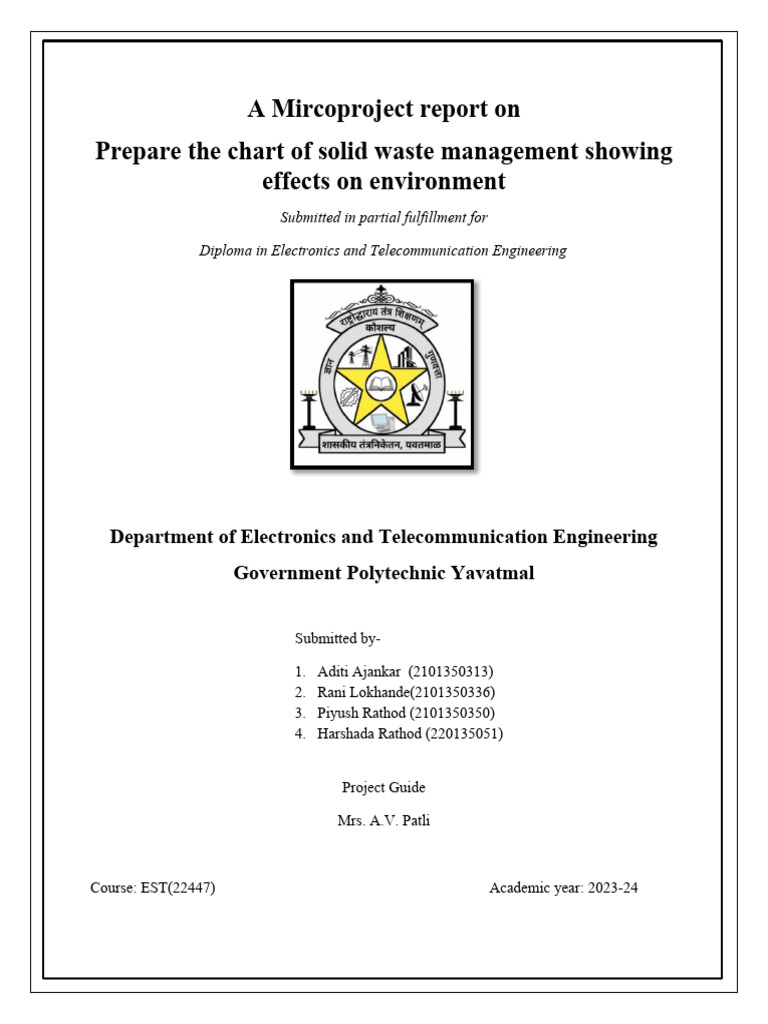 Est Report Pdf